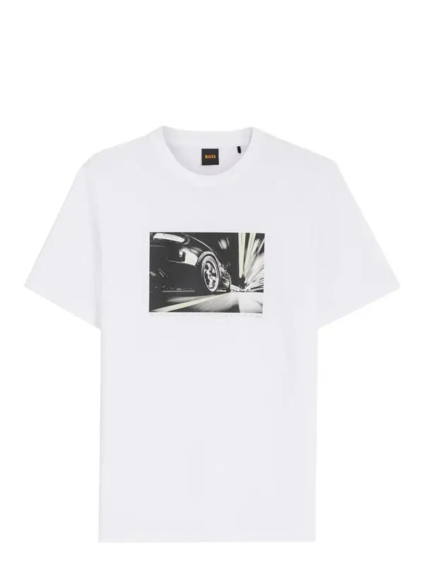 BOSS T-shirts & Vests T-shirts - White