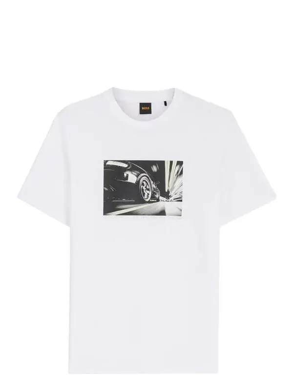 BOSS T-shirts & Vests T-shirts - White