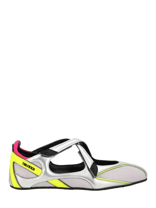 Attico Ballerina Floor01 - Silver