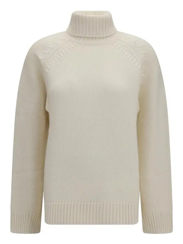 P.a.r.o.s.h Cashmere Turtleneck Sweater - Multicolor