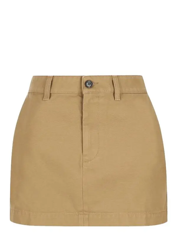 Balenciaga Straight Skirt - Cream