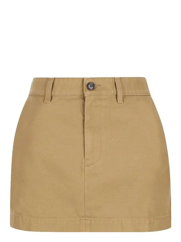 Balenciaga Straight Skirt - Cream