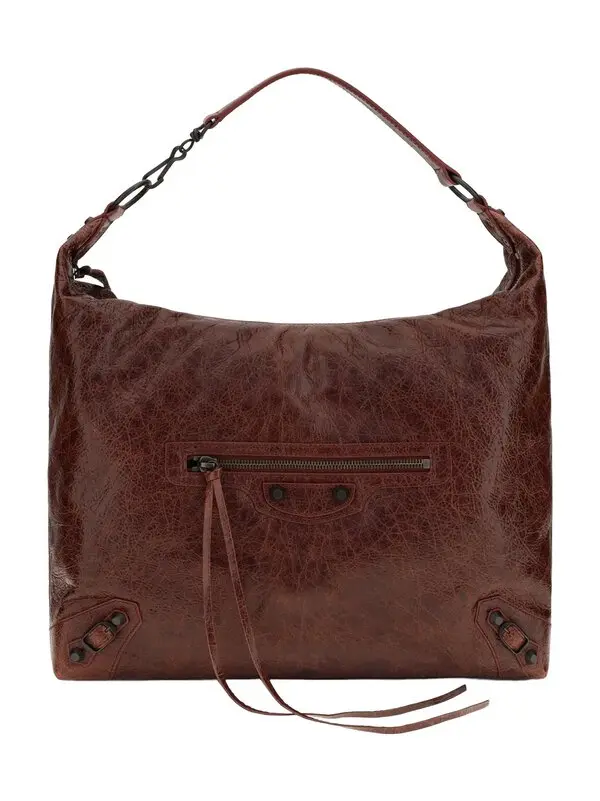 Balenciaga Medium Le City Hobo Shoulder Bag - Multicolor