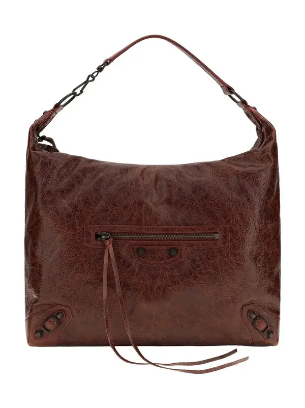 Balenciaga Medium Le City Hobo Shoulder Bag - Multicolor