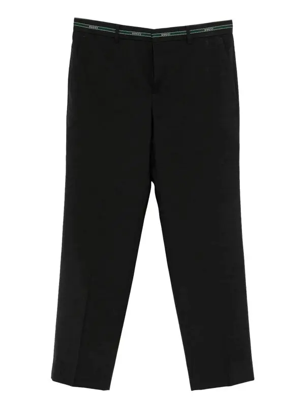 Gucci Wool Pants - Multicolor