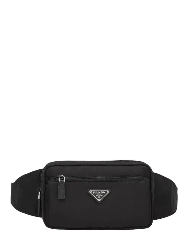 Prada Re-nylon Belt Bag - Black