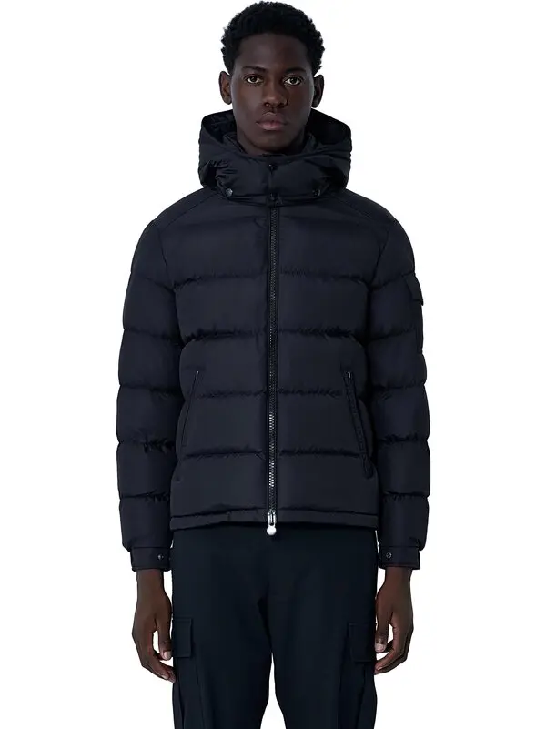 Moncler Maya Short Down Jacket - Black