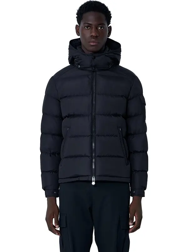 Moncler Maya Short Down Jacket - Black