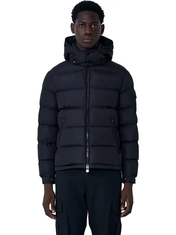 Moncler Maya Short Down Jacket - Black