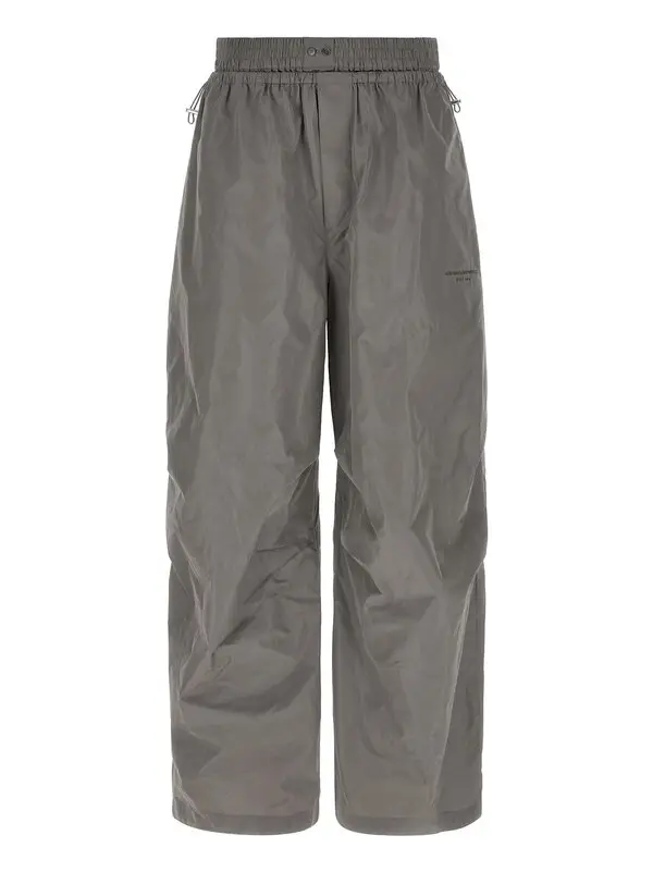 Alexander Wang Boxer Detail Joggers - Gray