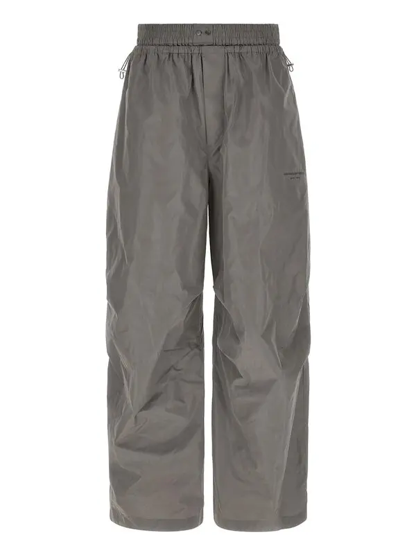 Alexander Wang Boxer Detail Joggers - Gray