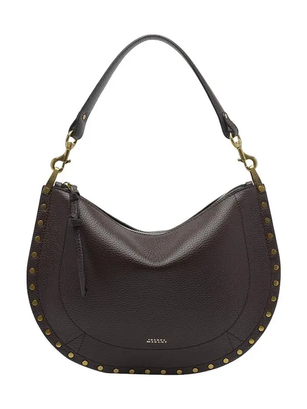 Isabel Marant Étoile Oskan Soft Zip Shoulder Bag - Brown