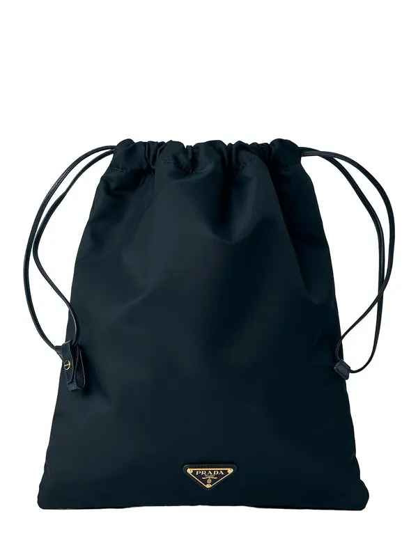 Prada Wish Re-nylon Pouch - Black