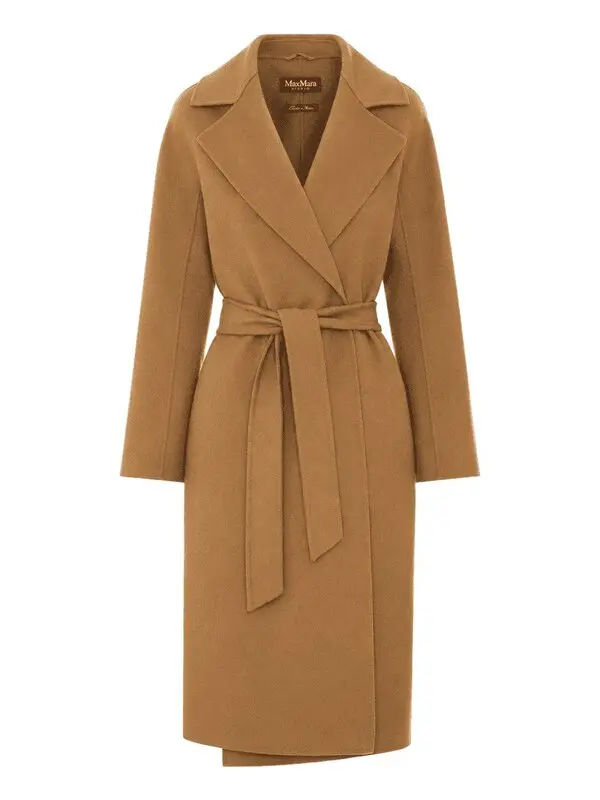 Max Mara Mstcles Coat - Cream