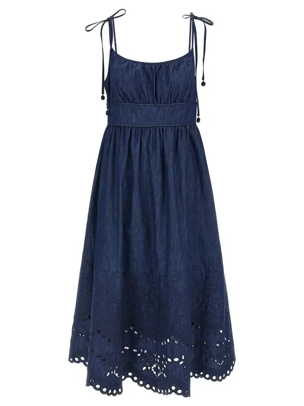 Zimmermann Mahon' Dress - Blue