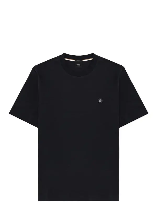 BOSS T-shirt With Logo - Blue