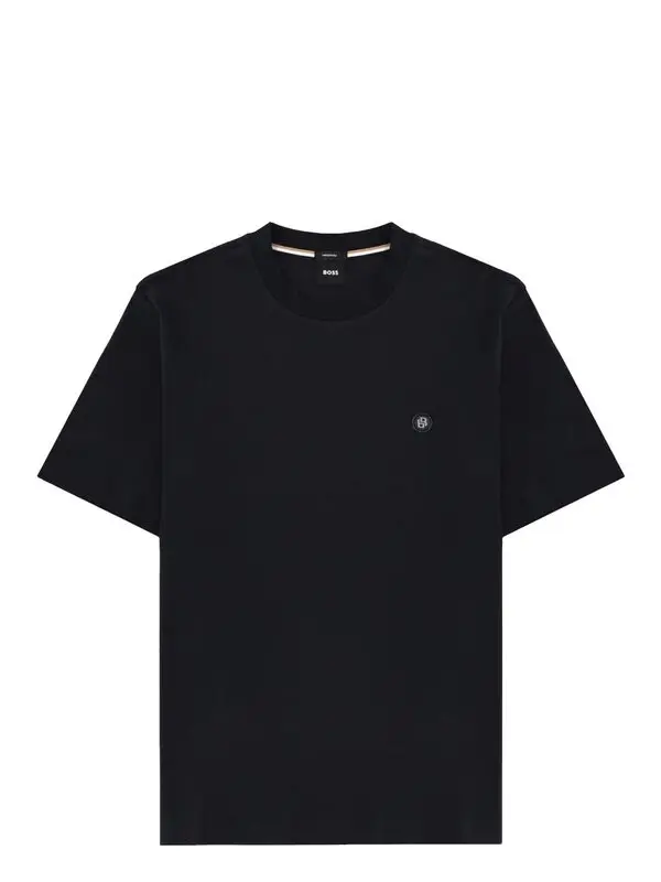 BOSS T-shirt With Logo - Blue