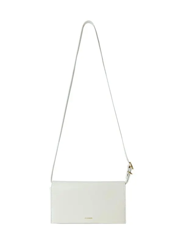 JIL SANDER All-day Shoulder Bag - White