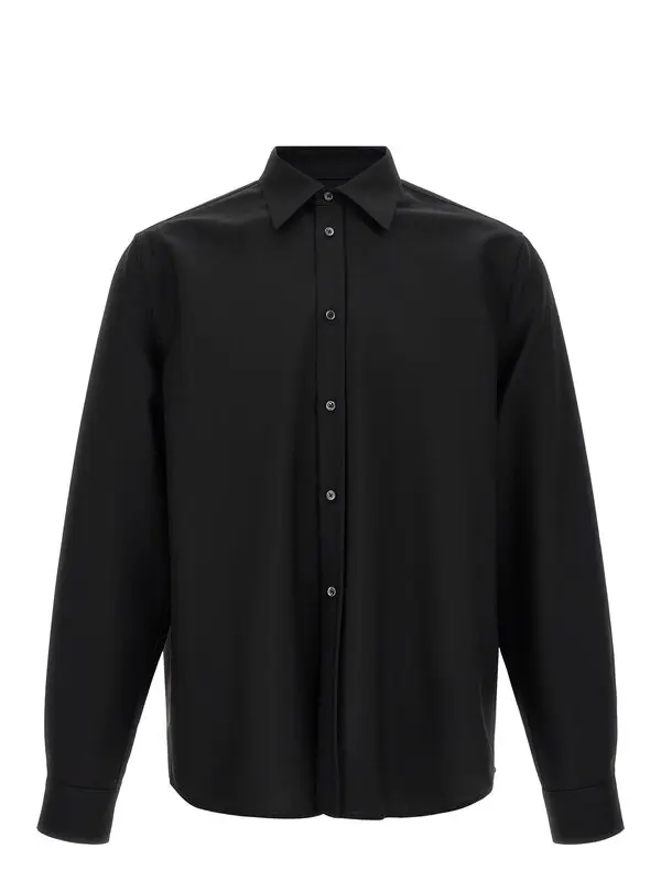 JIL SANDER 240' Shirt - Black