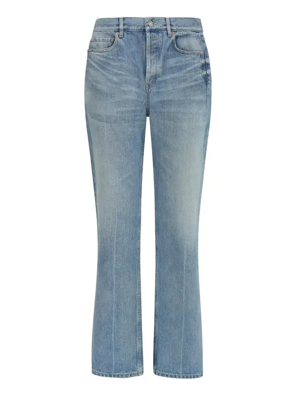 Saint Laurent Authentic Straight Jeans - Blue