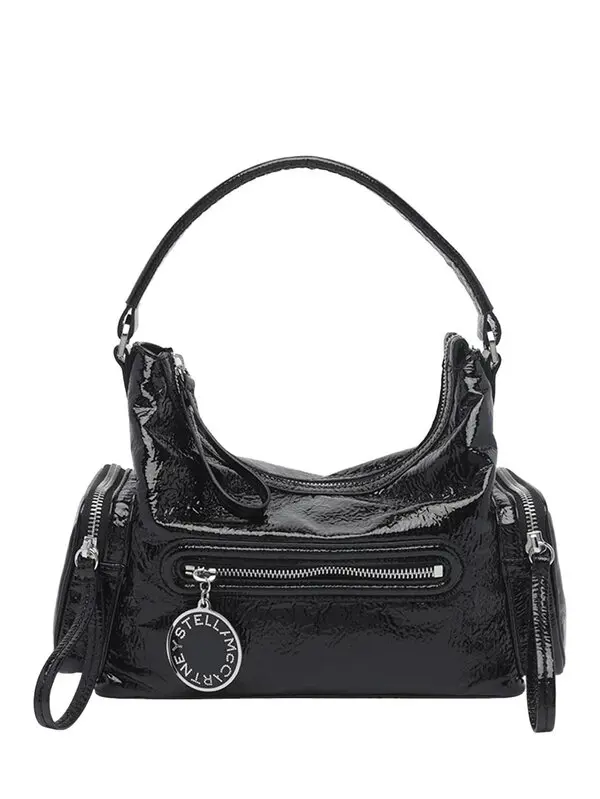 Stella McCartney Small Dartmoor Shoulder Bag - Black