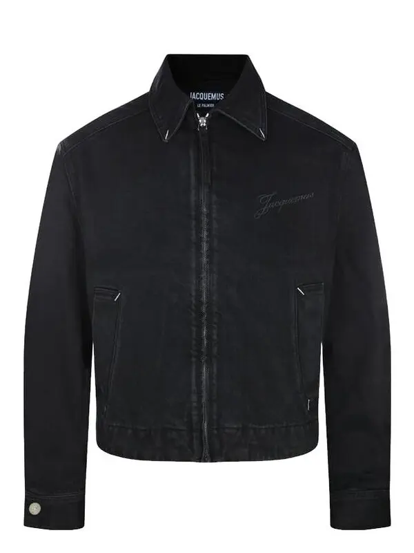 Jacquemus Jackets Lightweight Jackets - Black
