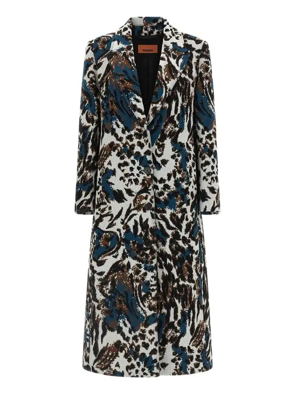 Missoni Animalier Coat - Multicolor