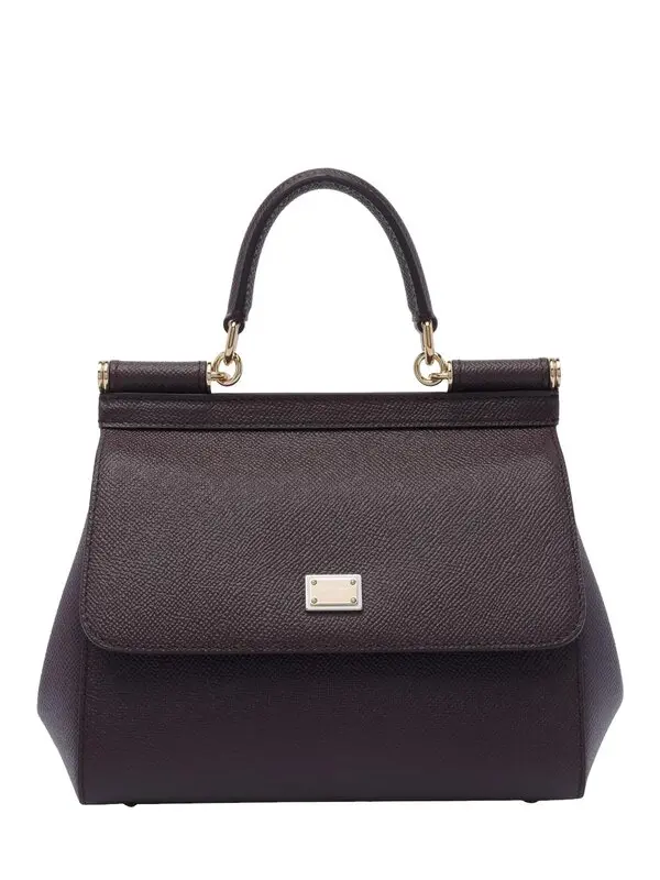 Dolce & Gabbana Sicily Small Handbag - Brown