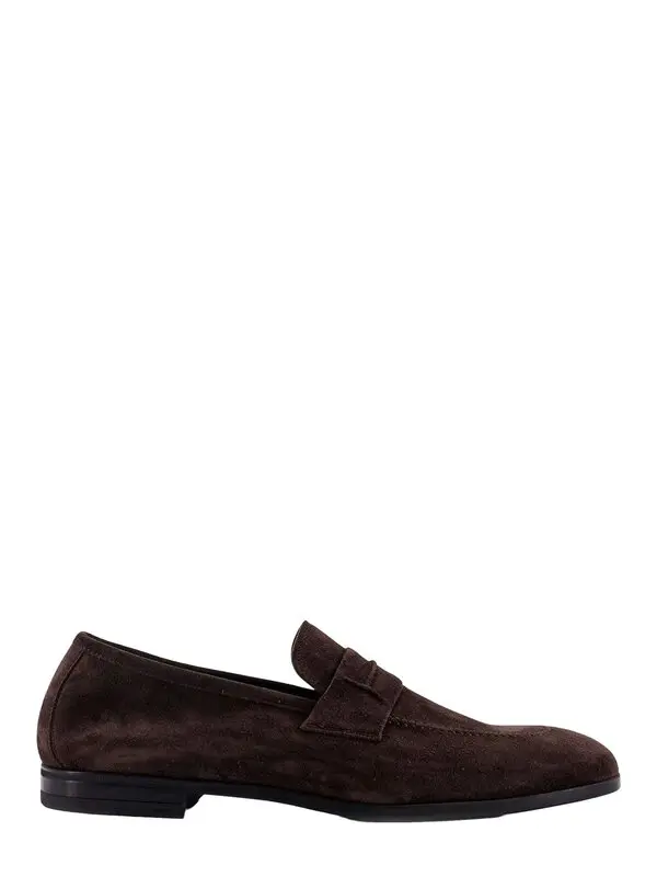 TOM FORD Suede Loafers - Multicolor