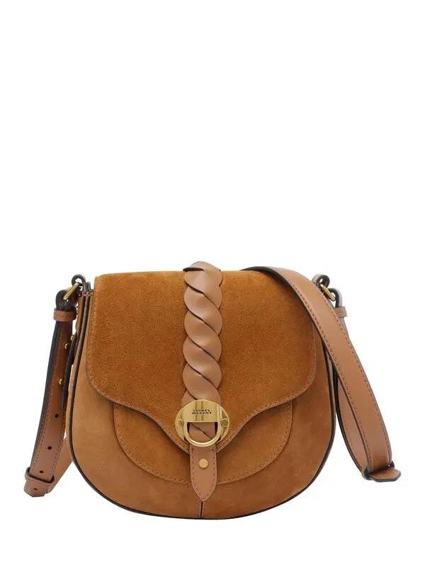 Isabel Marant Étoile Small Altay Crossbody Bag - Brown