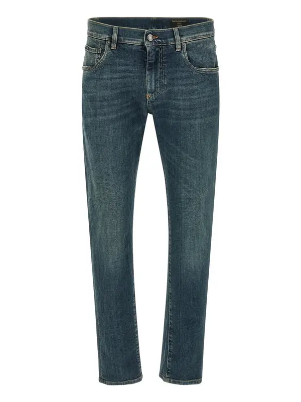 Dolce & Gabbana Essential' Jeans - Blue