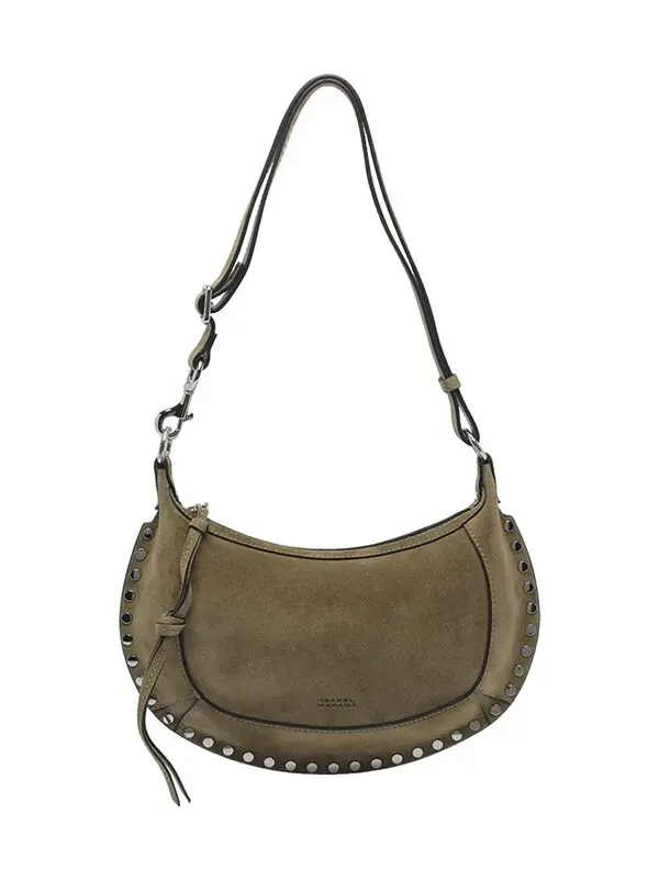 Isabel Marant Étoile Oskan Moon Shoulder Bag - Cream