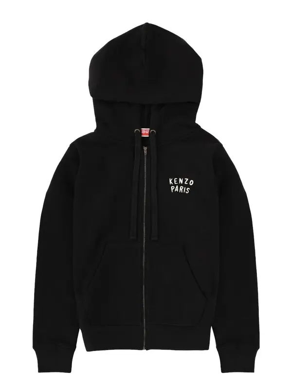 Kenzo Boke Heart Sweatshirt - Black