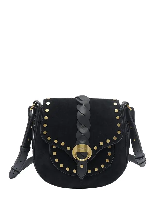 Isabel Marant Étoile Small Altay Crossbody Bag - Black
