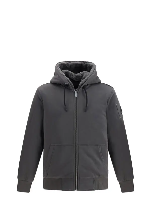 Moose Knuckles Bunny Hooded Sweatshirt - Gray