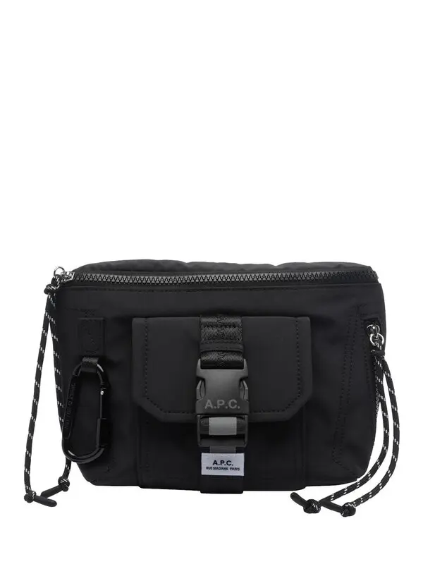 A.p.c. Trek Bum Bag - Black
