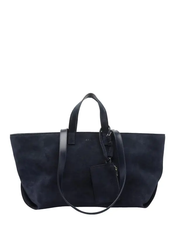 A.p.c. Le Drummer Shoulder Bag - Blue