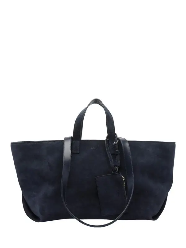 A.p.c. Le Drummer Shoulder Bag - Blue