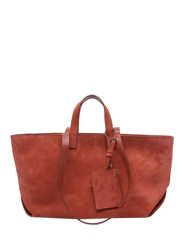 A.p.c. Le Drummer Shoulder Bag - Red