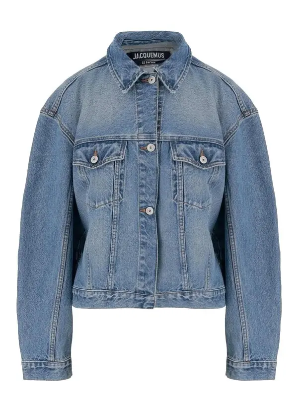 Jacquemus Denim Jacket De-nimes - Blue