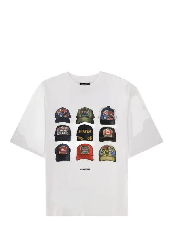 Dsquared2 T-shirt Iconique - White