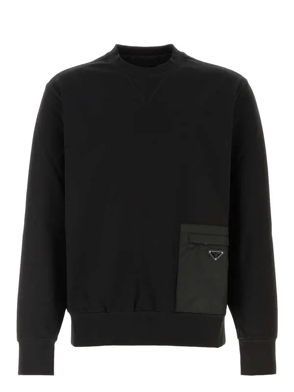Prada Pullover Sweater - Black