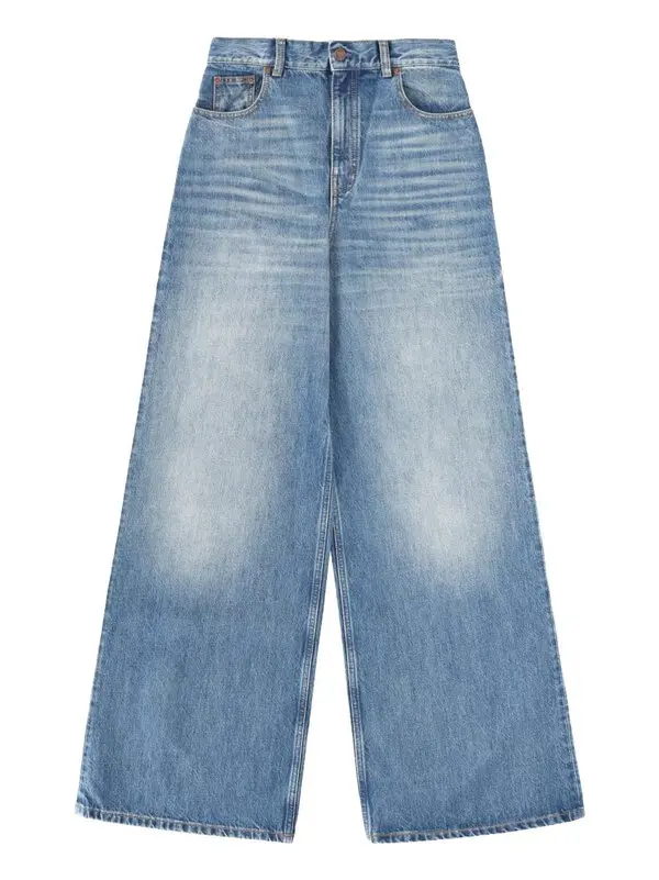 Chloé Wide Leg Jeans - Blue