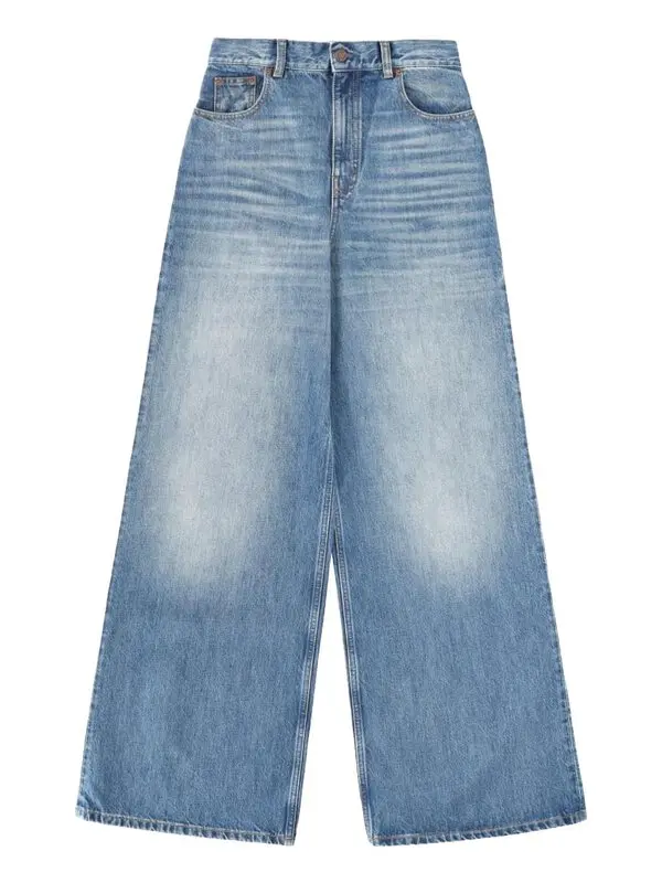 Chloé Wide Leg Jeans - Blue