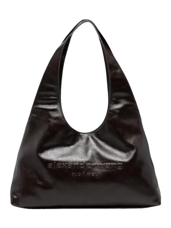 Alexander Wang Leather Tote Bag - Brown