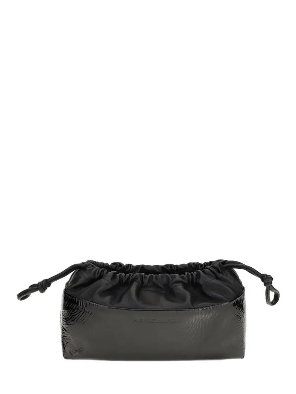Pierre Hardy Twin Clutch Bag - Black