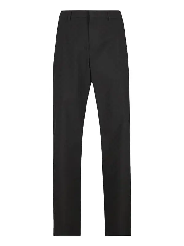 Gucci Trousers Tailored Trousers - Black