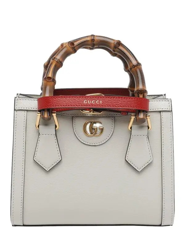 Gucci Small Diana Shopping Bag - White