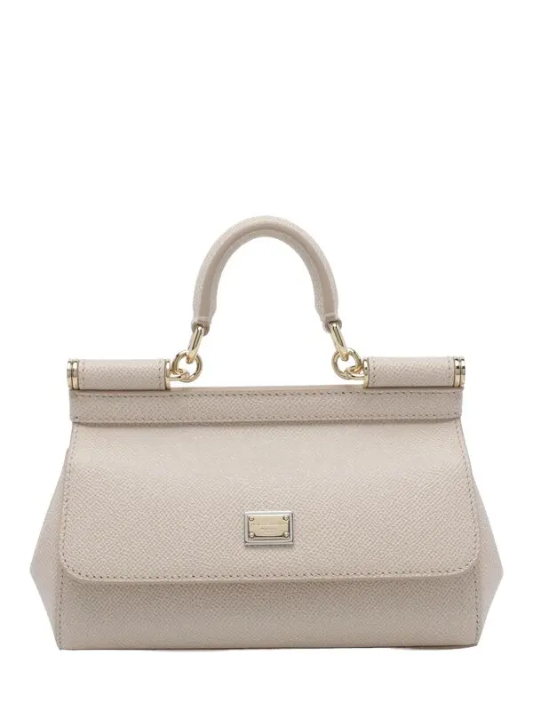 Dolce & Gabbana Mini Sicily Handbag - Pink
