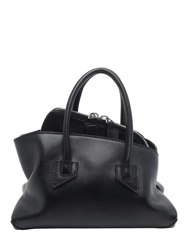 Attico Mini La Passeggiata Handbag - Black